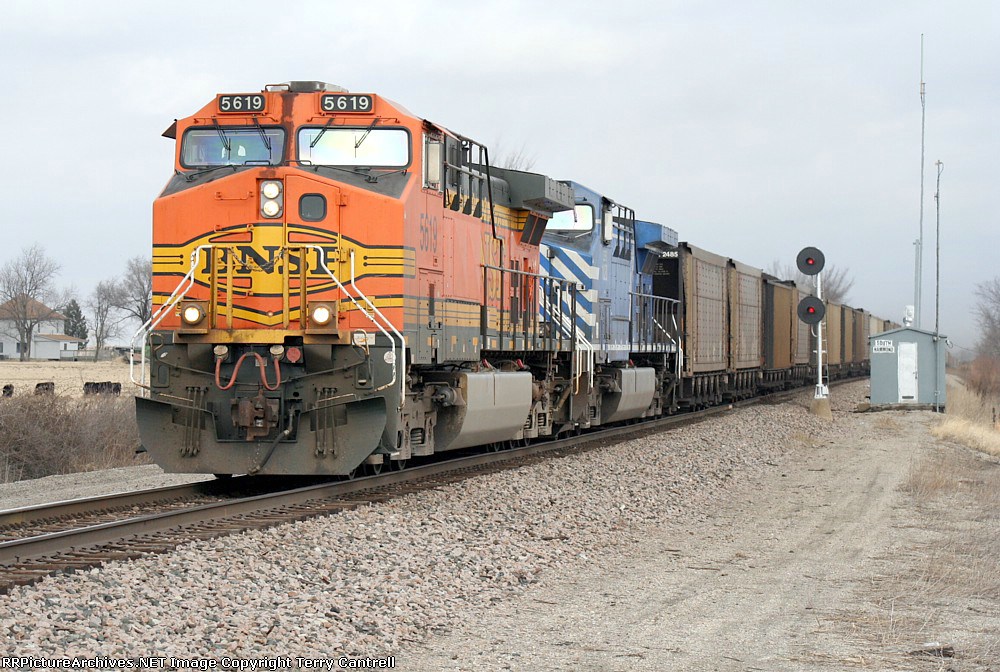 BNSF 5619
